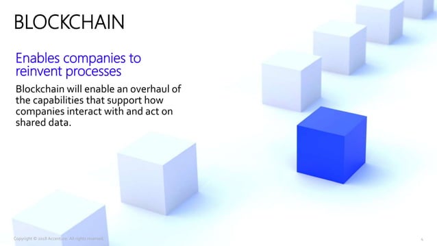 Blockchain for Business Operations | PPTX | Databases | Computer Software and Applications