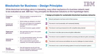 IBM Blockchain Case Study | PPTX