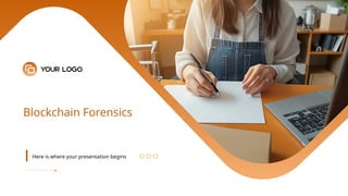 PPT Blockchain forensics, in digitil forensics | PPTX