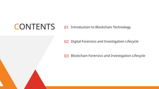 PPT Blockchain forensics, in digitil forensics | PPTX | Databases | Computer Software and ...