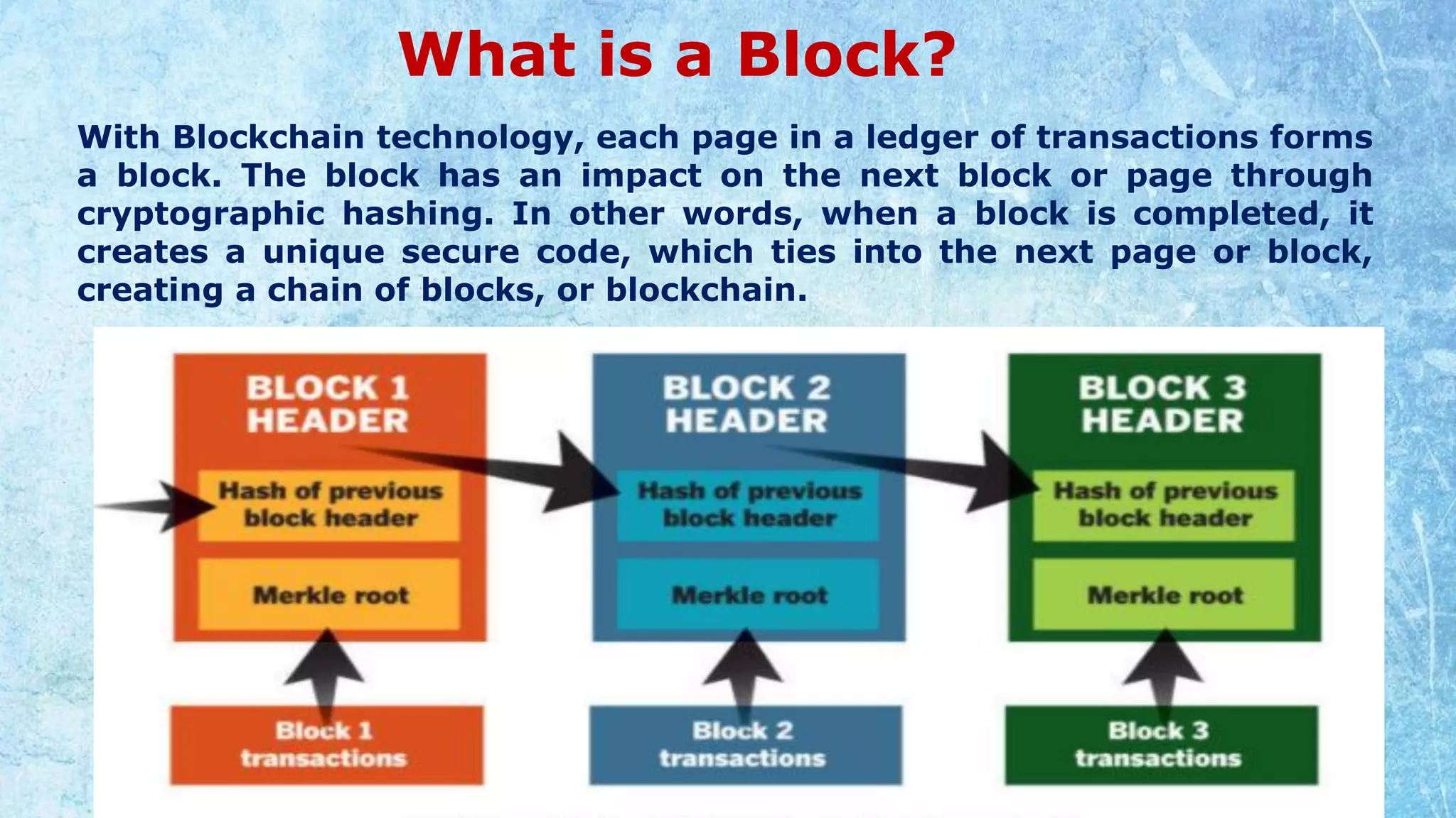 Blockchain Technology and Its Application in Libraries | PDF