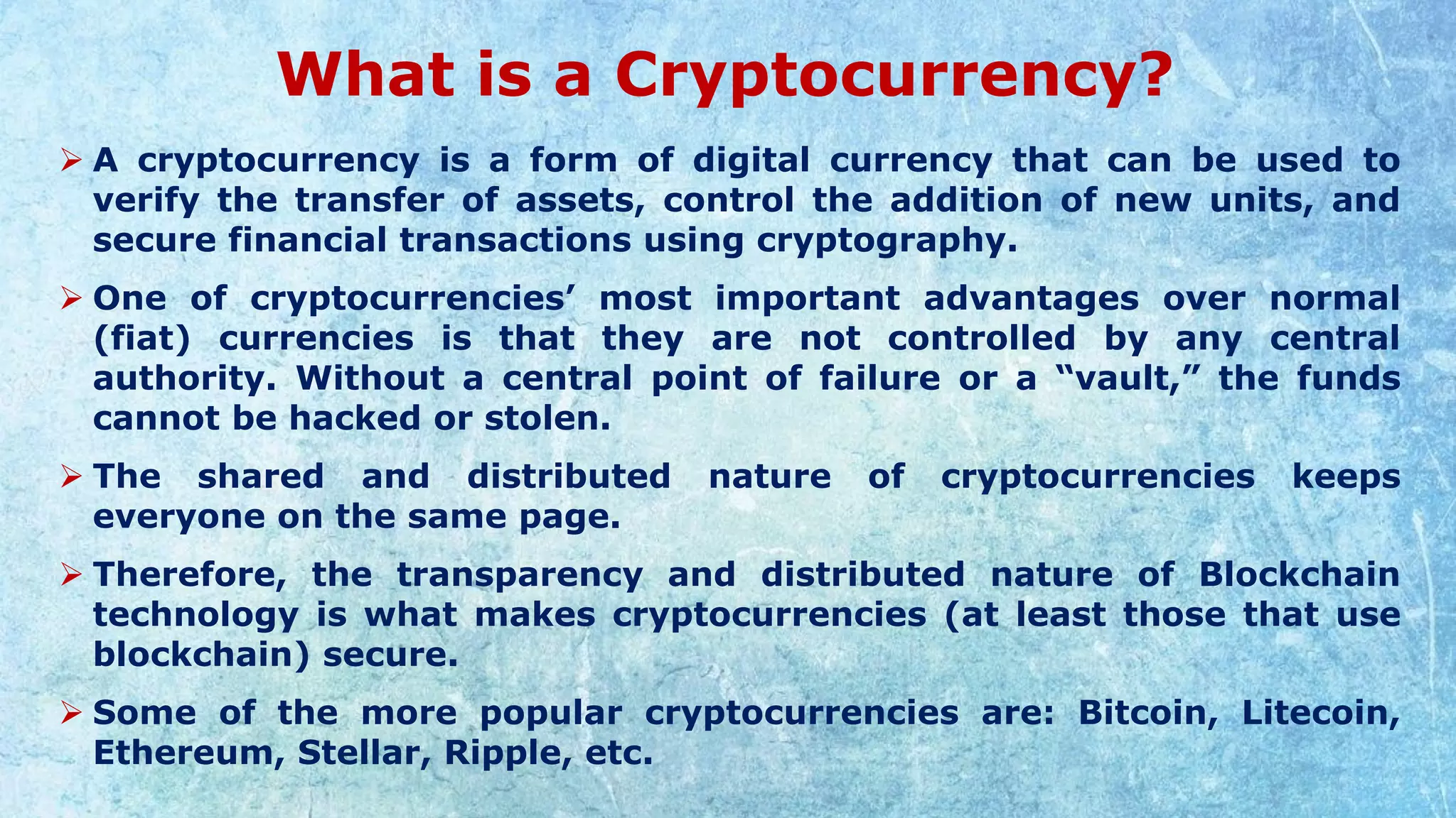 Blockchain Technology and Its Application in Libraries | PDF