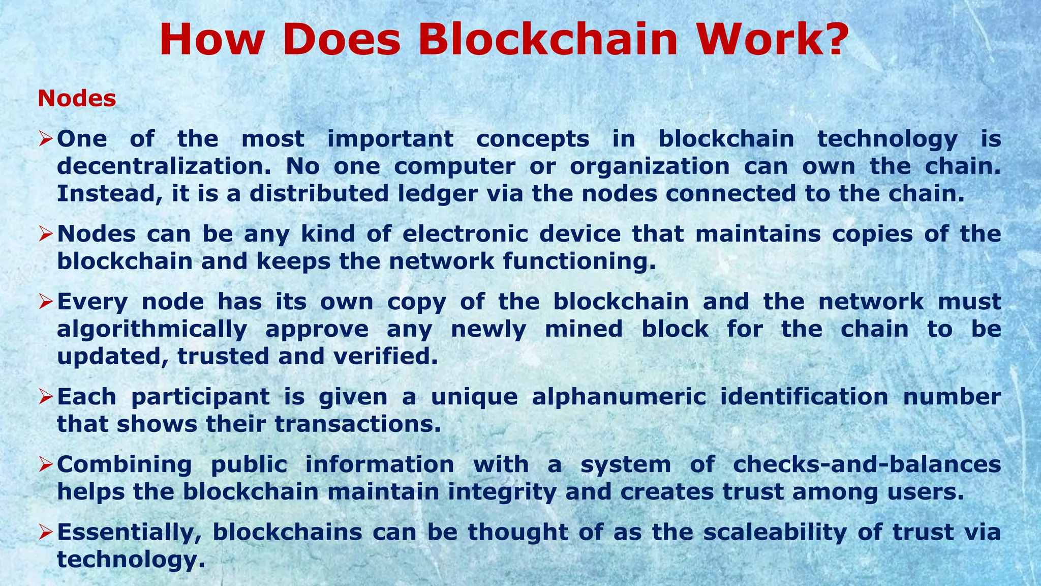 Blockchain Technology and Its Application in Libraries | PDF