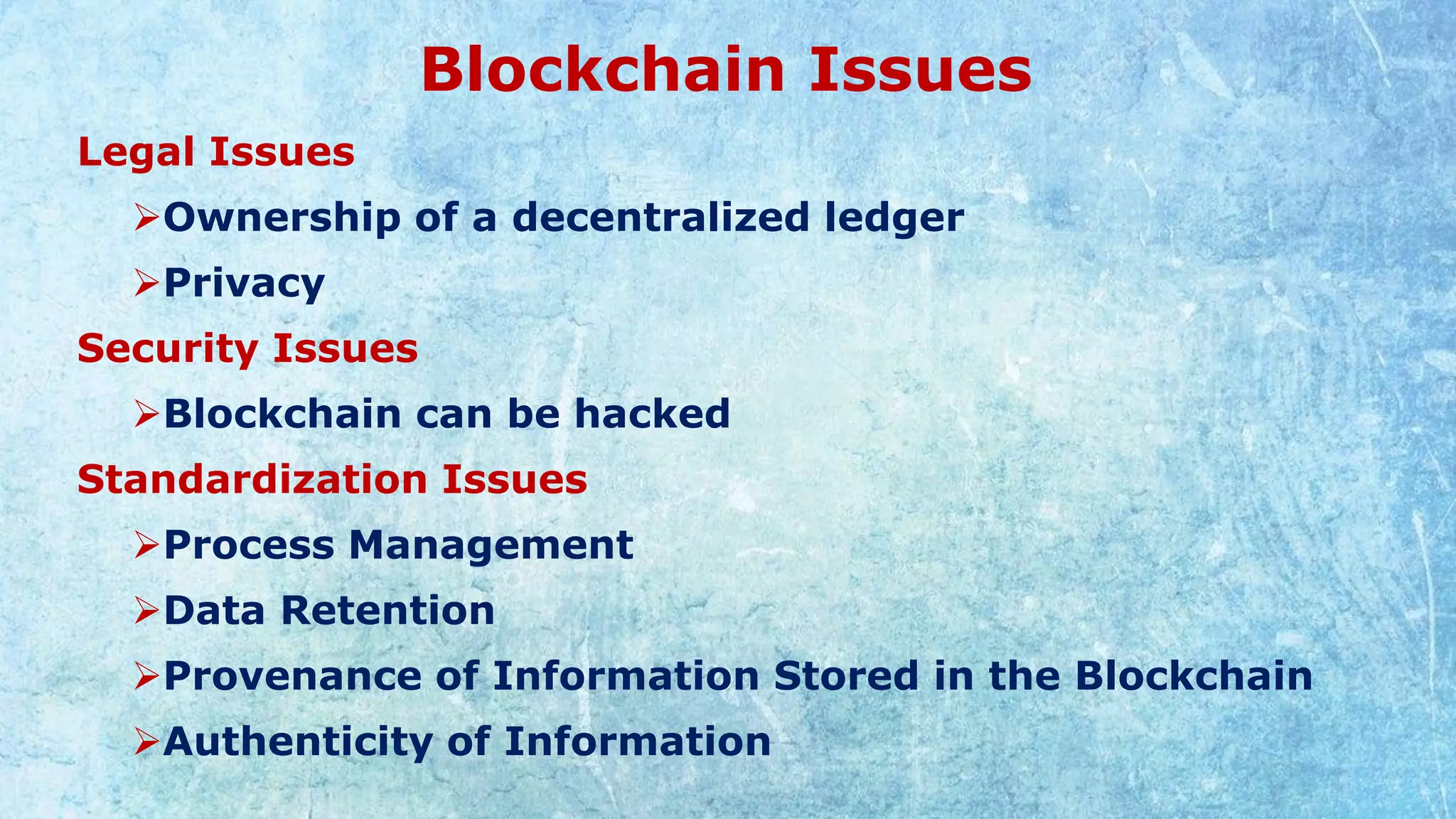 Blockchain Technology and Its Application in Libraries | PDF