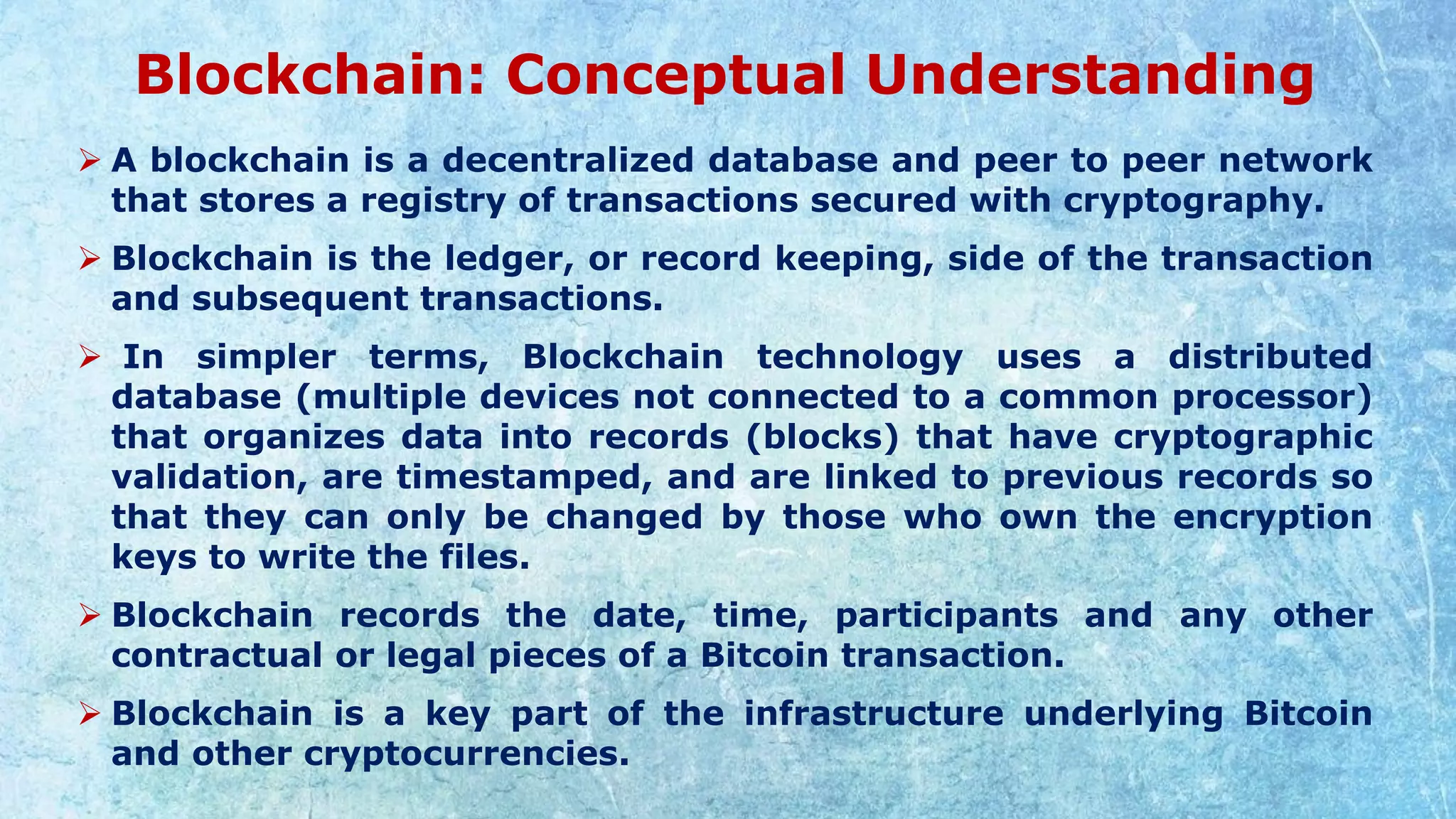 Blockchain Technology and Its Application in Libraries | PDF