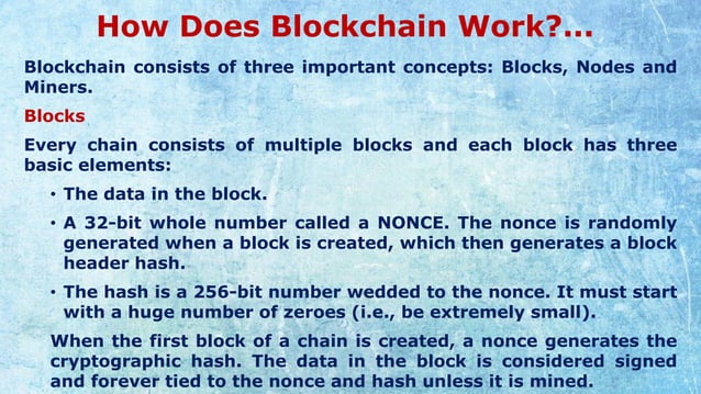 Blockchain Technology and Its Application in Libraries | PDF ...