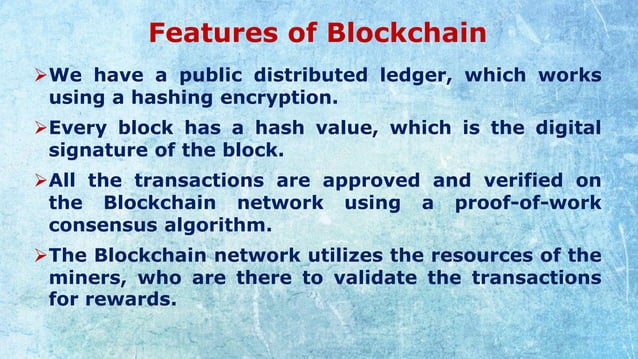 Blockchain Technology and Its Application in Libraries | PDF ...