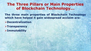 Blockchain Technology and Its Application in Libraries | PDF