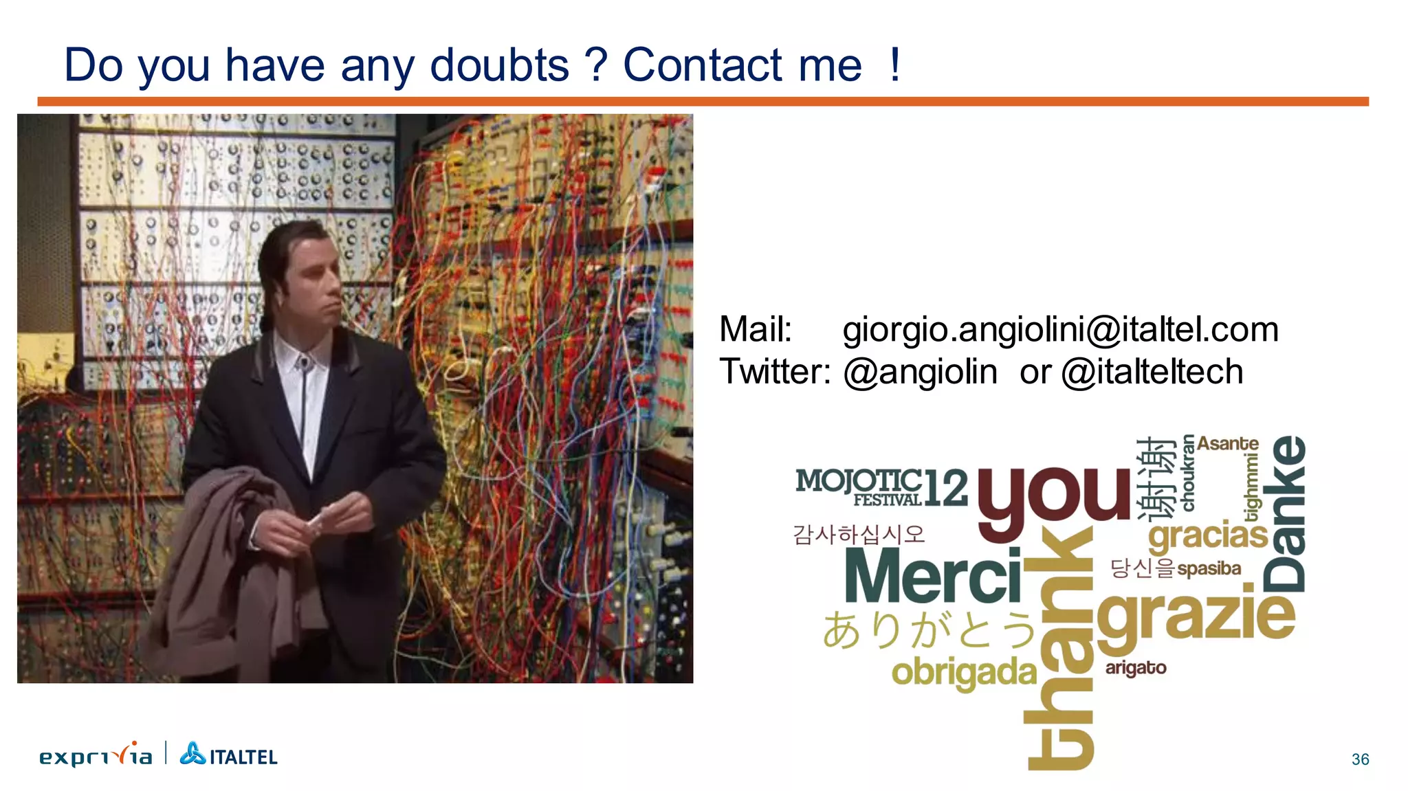 Slide Blockchain - Ing. Giorgio Angiolini | PPT