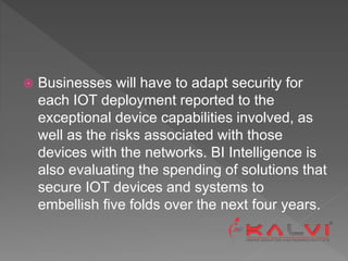 Block chain for iot | PPT