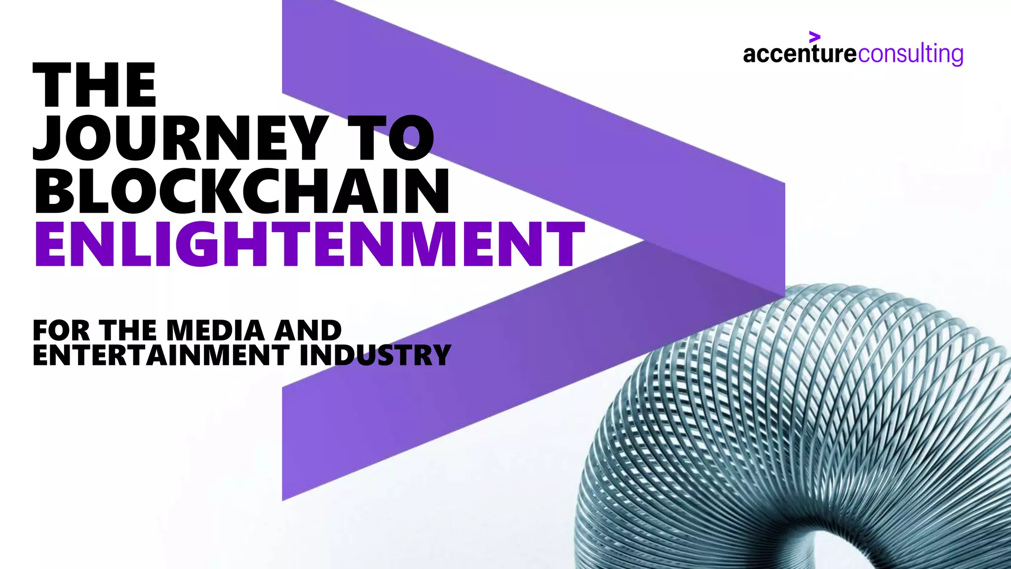 Blockchain for Media & Entertainment | PPT