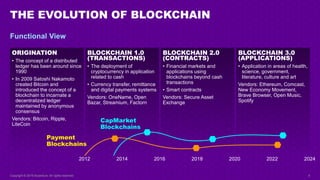 Blockchain for Media & Entertainment | PPTX
