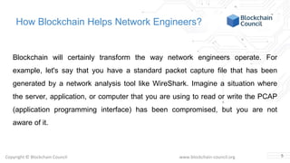 Blockchain for network engineers | PPT
