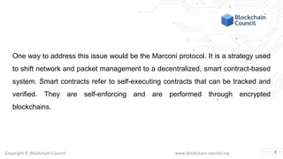 Blockchain for network engineers | PPT