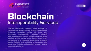 Revolutionizing Blockchain for Supply Chain Management | PPT