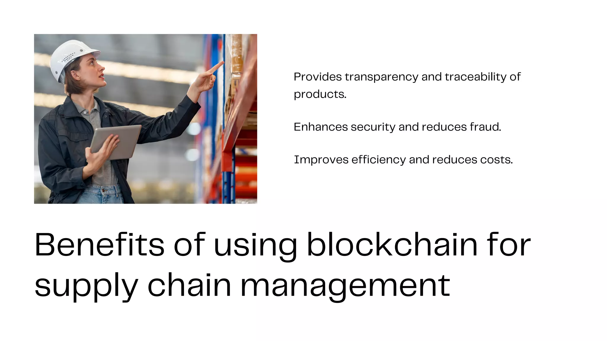 Blockchain For Supply Chain Management The Future Of Transparency Pdf