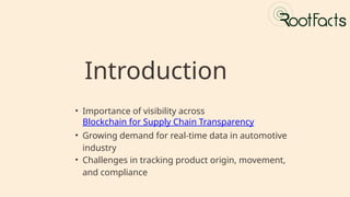Blockchain for Supply Chain Transparency.pptx