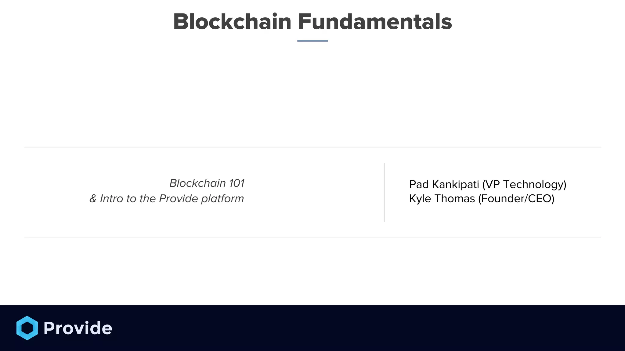 Blockchain Fundamentals | PDF