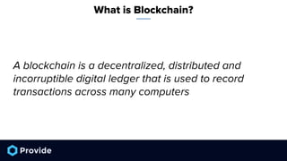 Blockchain Fundamentals | PDF