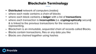 Blockchain Fundamentals | PDF