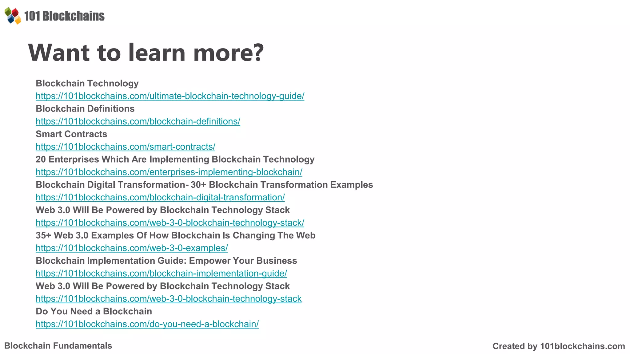 Blockchain Fundamentals - Top Rated for Beginners | PDF