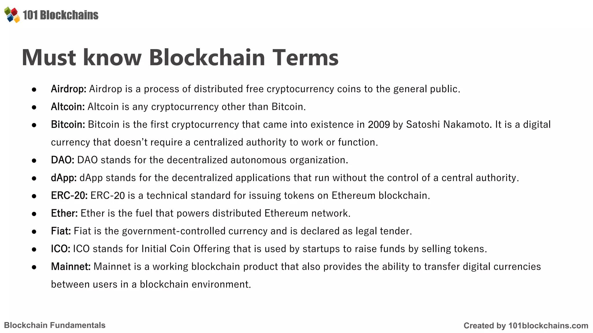 Blockchain Fundamentals - Top Rated for Beginners | PDF