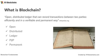Blockchain Fundamentals - Top Rated for Beginners | PDF