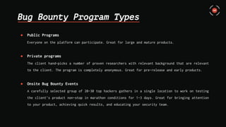 Bug Bounty for Blockchain Projects by Evgenia Broshevan, Project Lead at HackenProof | PPT
