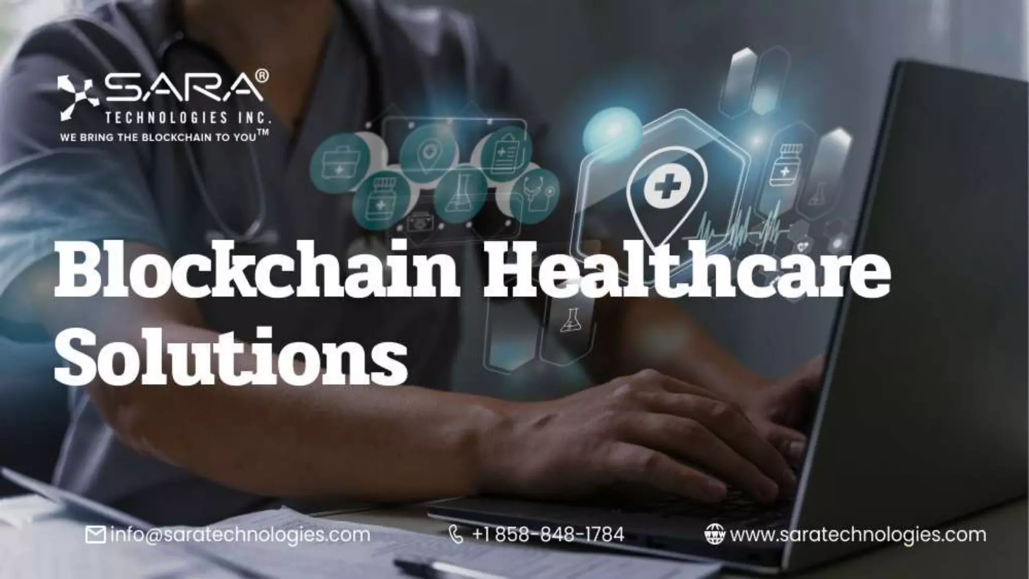 the future of blockchain healthcare solutions | PPT