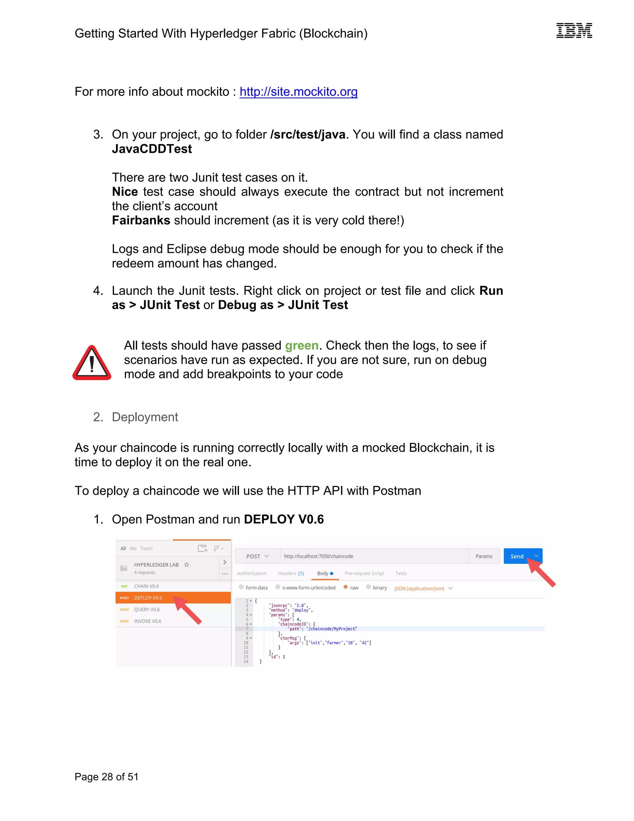 Blockchain Hyperledger Lab | PDF