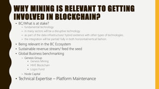 Blockchain implementation strategy | PPT