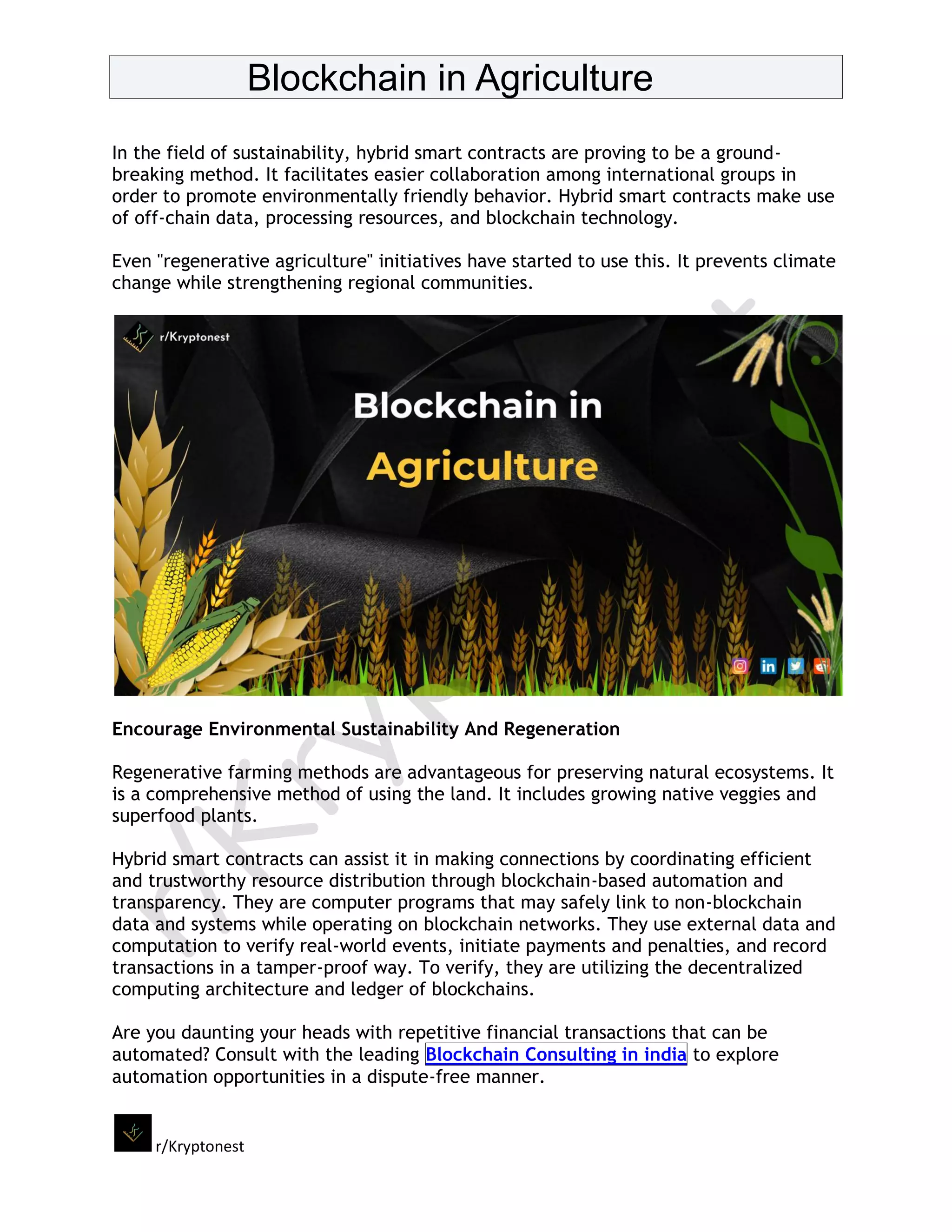 blockchain in Agriculture.pdf