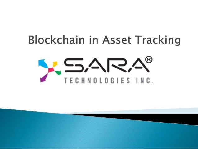 Blockchain in Asset Tracking.pptx