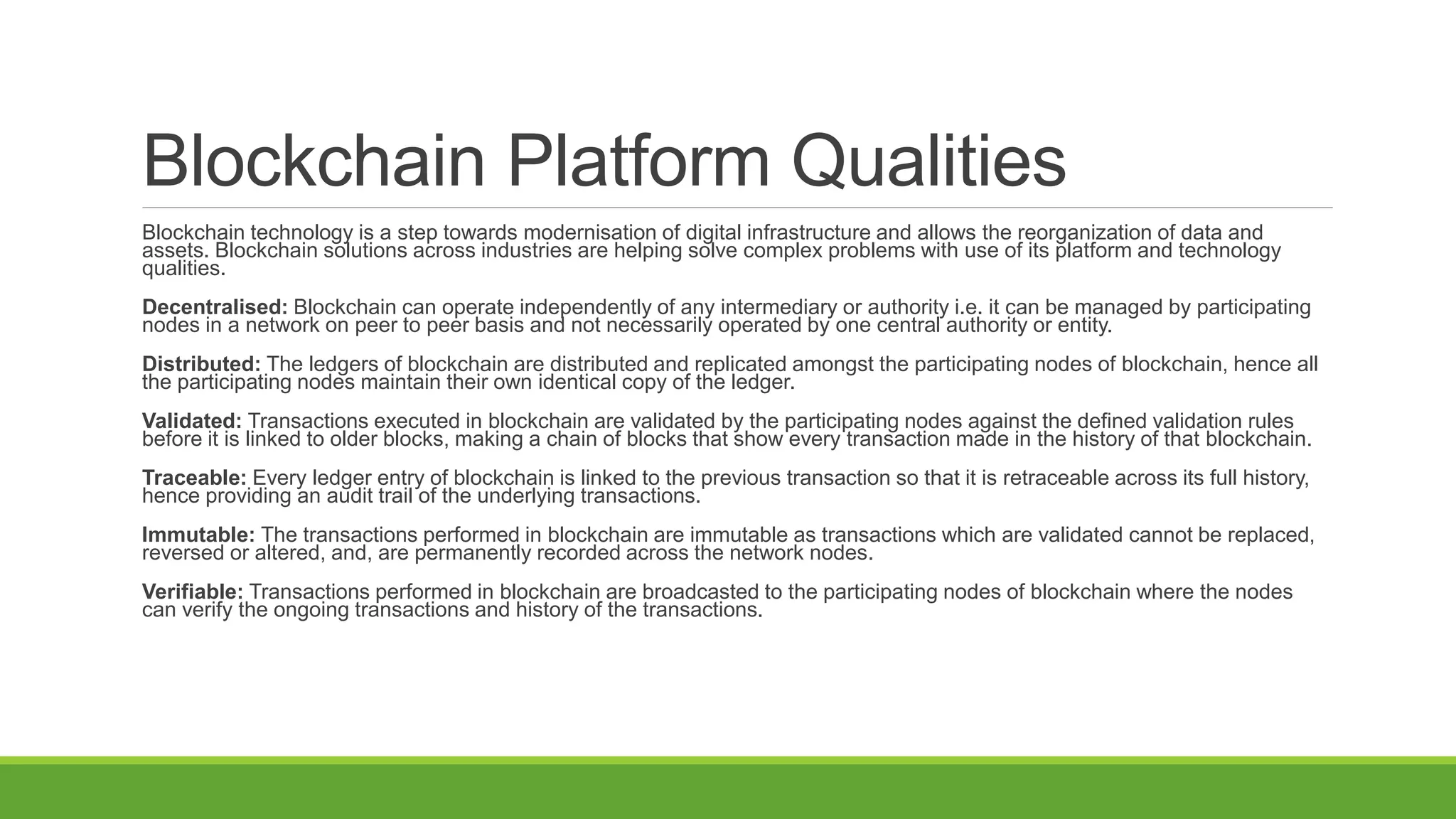 Blockchain in Audit | PPTX