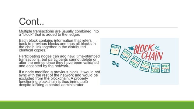 Blockchain in Audit | PPT