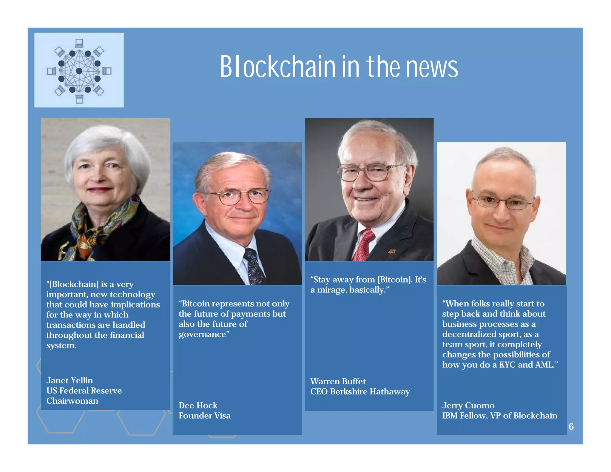 Blockchain in Banking, Business and Beyond | PDF