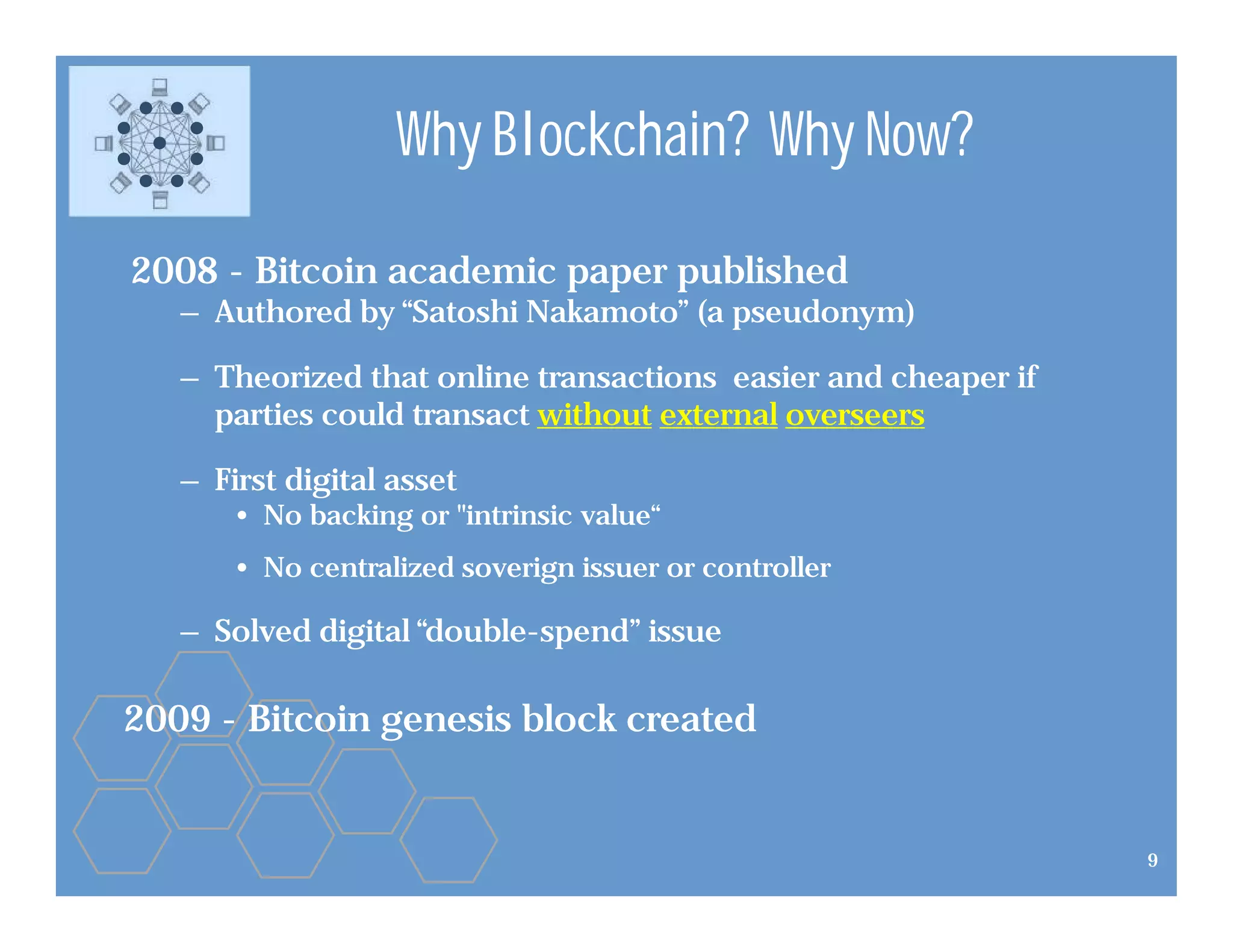 Blockchain in Banking, Business and Beyond | PDF