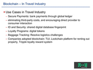 Blockchain In Business | PPT