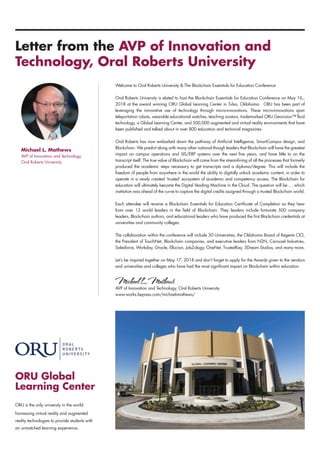 Blockchain in Education Conference | PDF