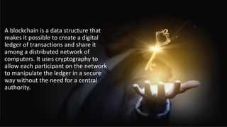 Blockchain in Financial Technology | PPT