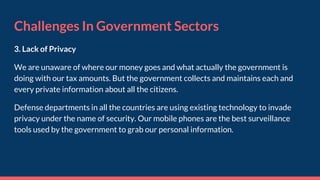 Blockchain in government | PPT