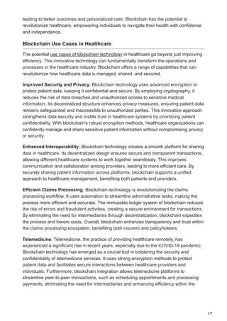 Blockchain in Healthcare - An Overview.pdf