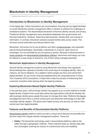 Blockchain in Identity Management - An Overview.pdf