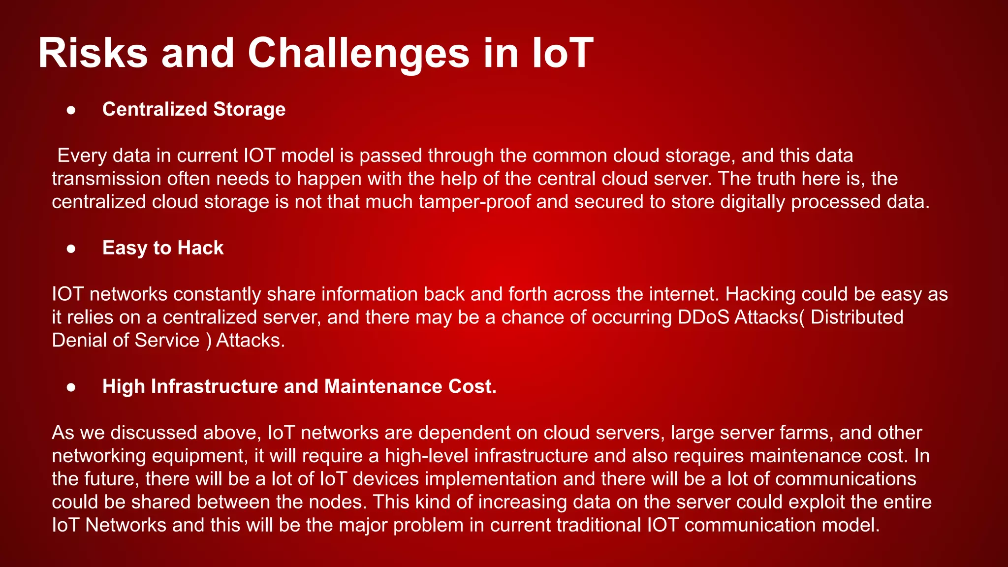 Blockchain Technology In Iot Pdf