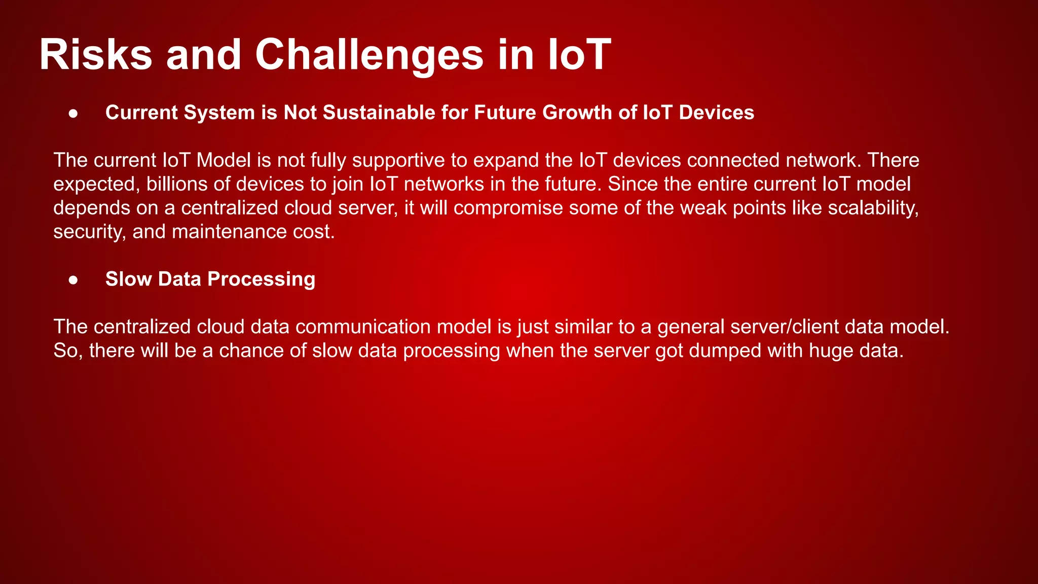 Blockchain Technology In IOT | PDF