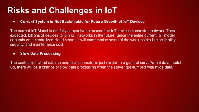 Blockchain Technology In IOT | PDF