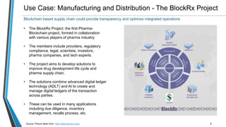Blockchain in life sciences | PDF