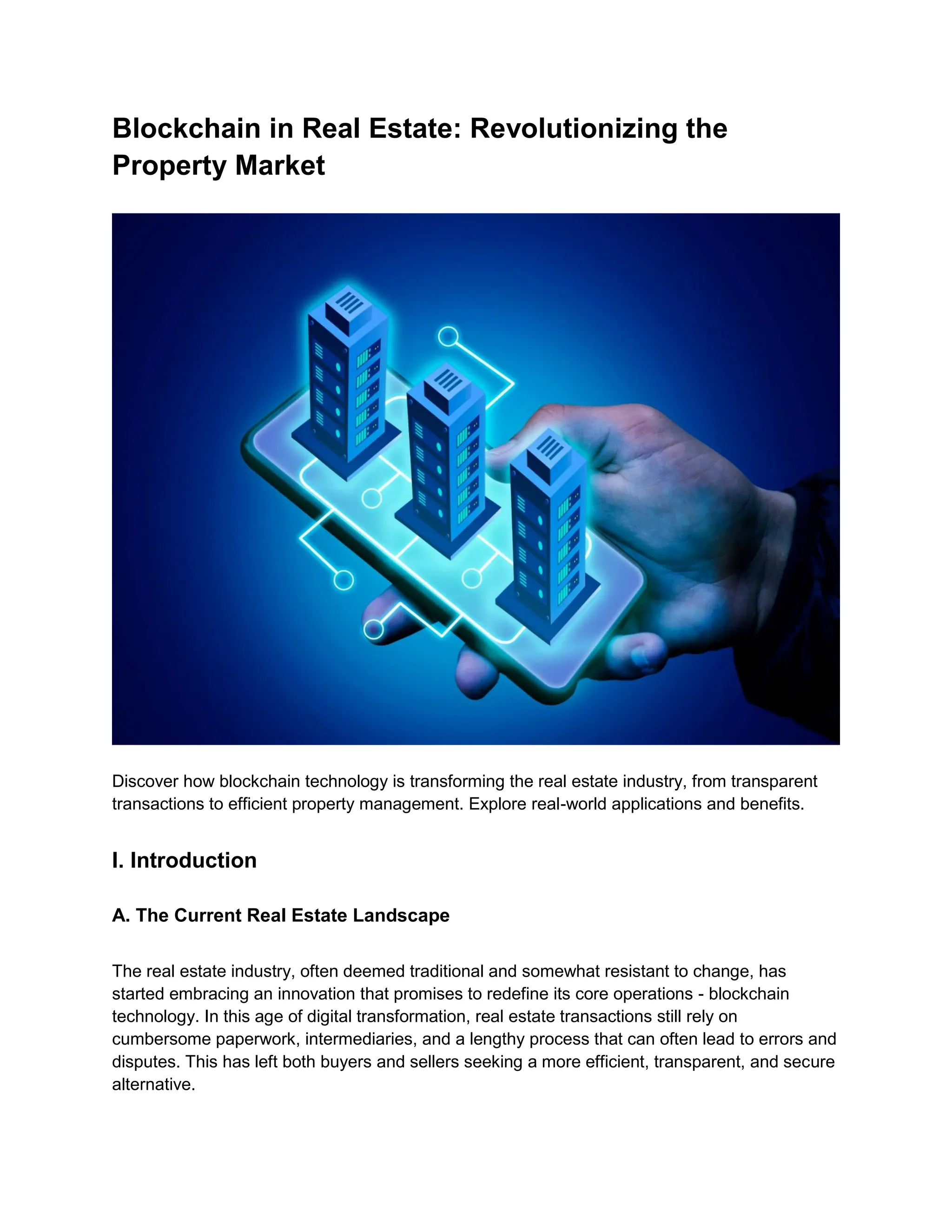 Blockchain in Real Estate_ Revolutionizing the Property Market.pdf