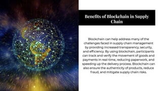 Blockchain in Supply Chain Management.pptx