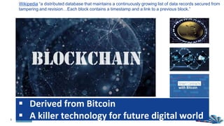 Block Chain in Telco | PDF | Internet | Computing